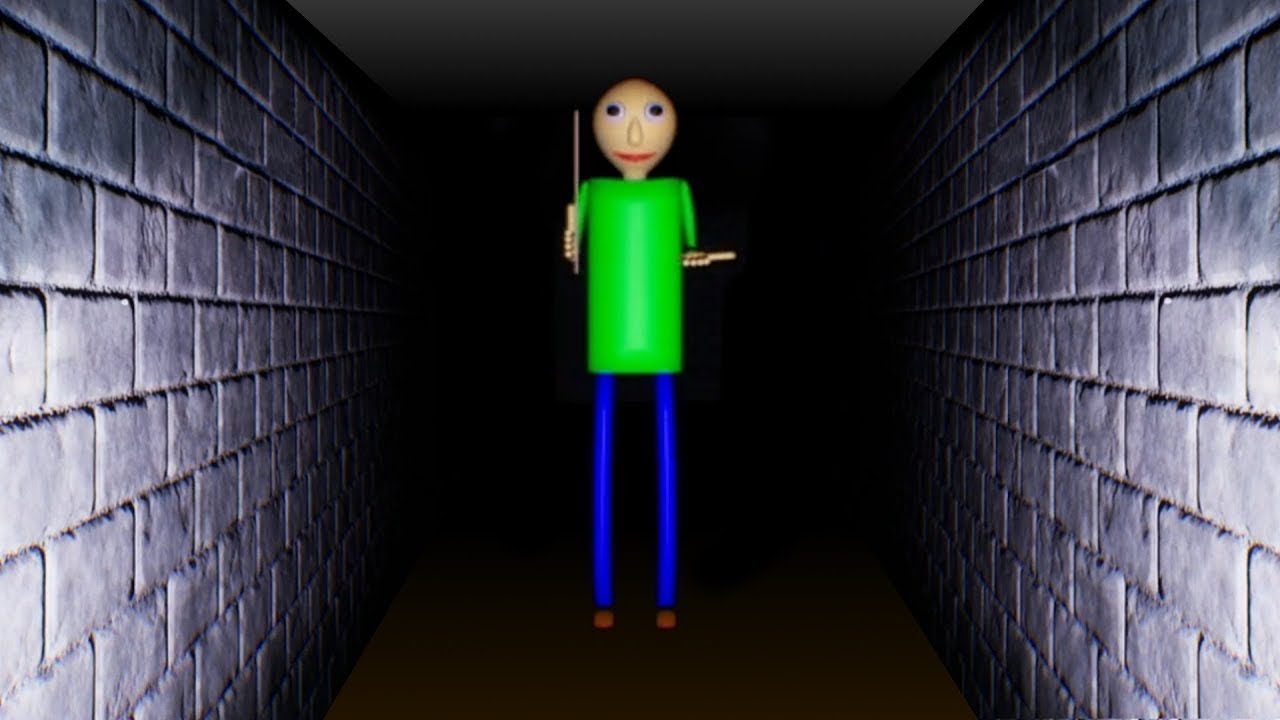 Baldi's UNREAL Basics! - YouTube