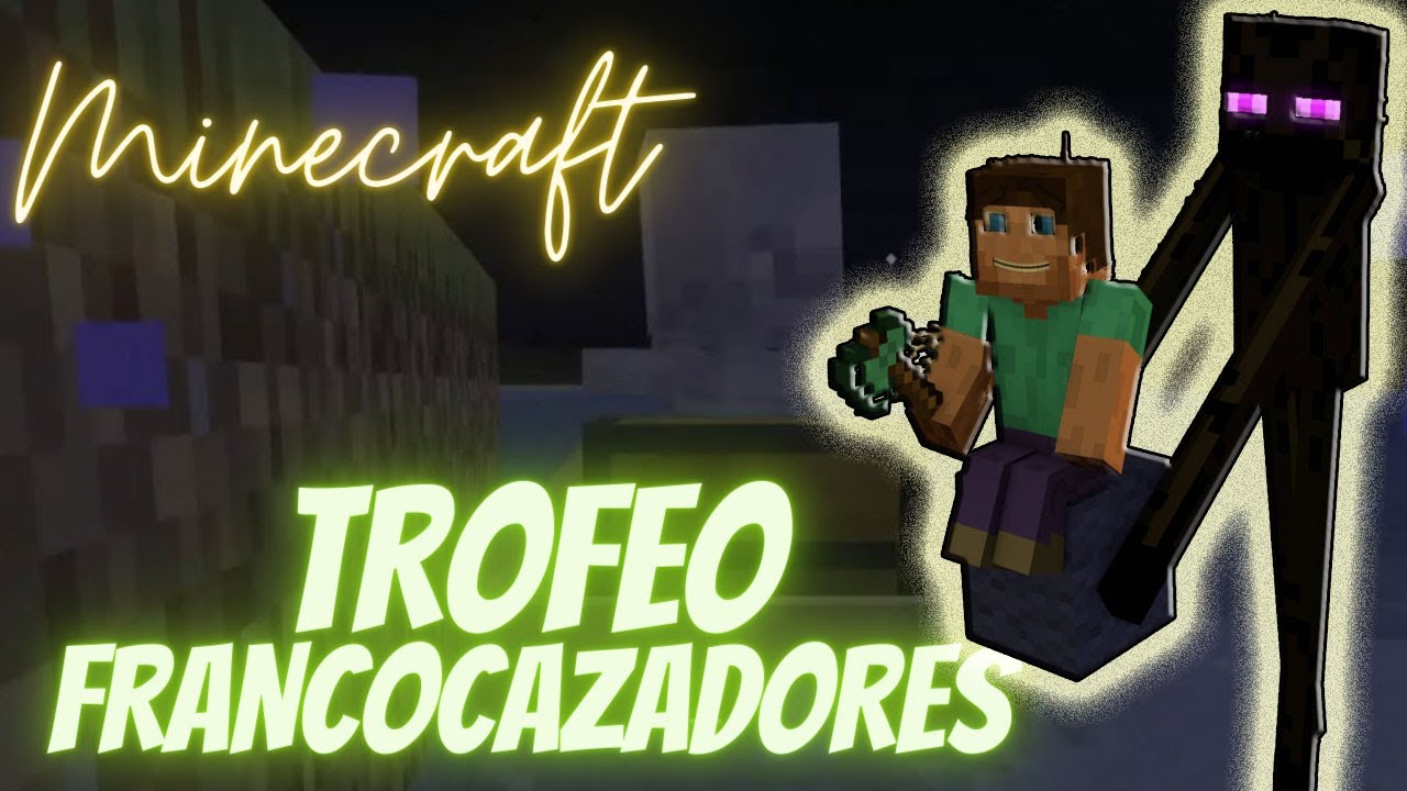 Minecraft - Trofeo Francocazadores - PS4/PS5 - Bedrock 1.19-1.20 - YouTube