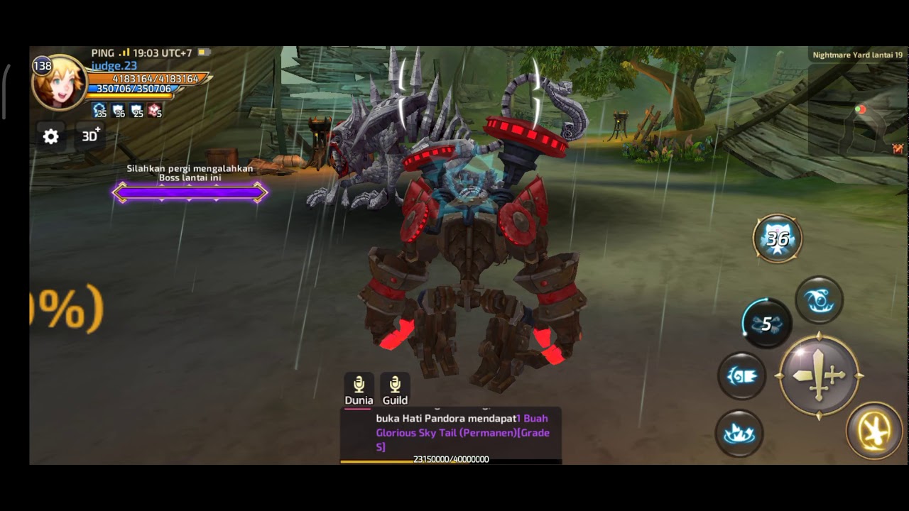 Nobar _ Dragon Nest _ Nightmare Yard. - YouTube