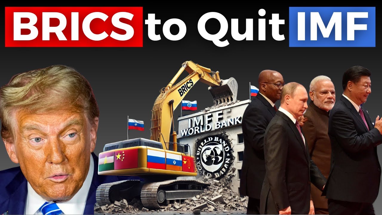 BRICS Decision Topple US and Western Financial System: End of World ...