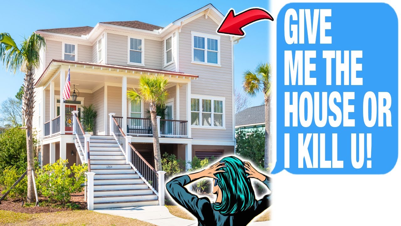 Mom Wants To KILL Me When I Refuse To Give Her My House! - YouTube