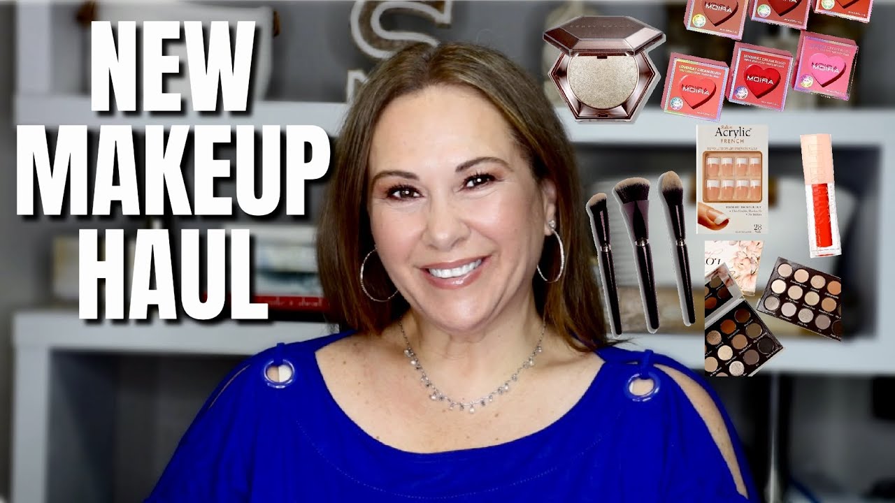 NEW MAKEUP HAUL - YouTube