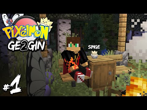 GÜZEL BAŞLADIK! TEKRARDAN GÖÇEBE! (Minecraft: Gezgin Pixelmon 2. Sezon 1. Bölüm)