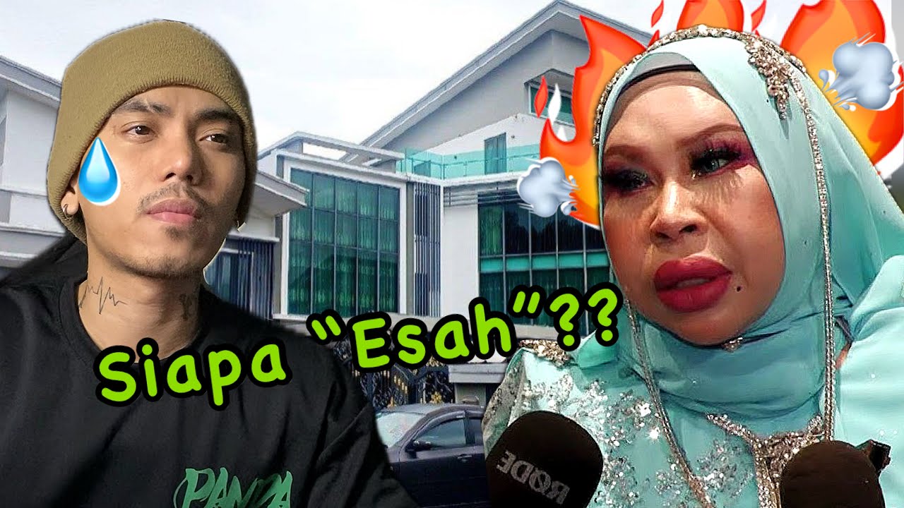 'Dato Seri Vida' sebut nama 'Esah' punca bisnes rosak, tawakal rumah kena sita... - YouTube
