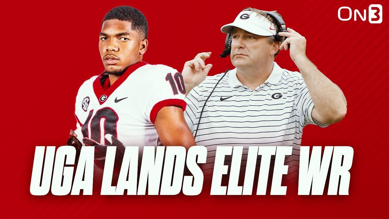 Georgia Bulldogs land ELITE wide receiver Tyler Williams over Miami ...