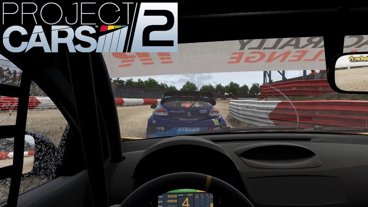Project Cars 2 - Renault Megane RX - Rallycross Loheac (Manette Xbox ...