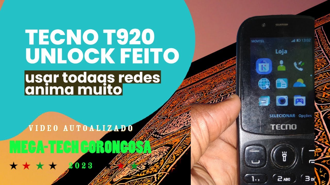 COMO DESBLOQUEAR T920 PARA TODAS REDES update - YouTube