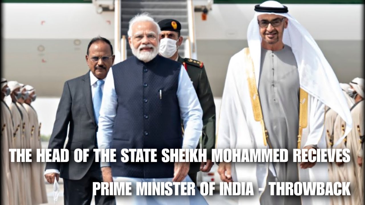 The Head Of The State Receives The Prime Minister Of India Throwback ...