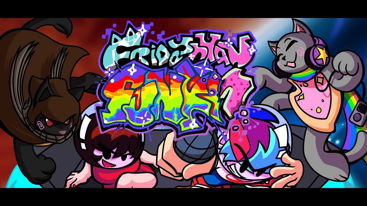 Friday Night Funkin' VS Nyan Cat V1 (Remaster/Full Week) - YouTube