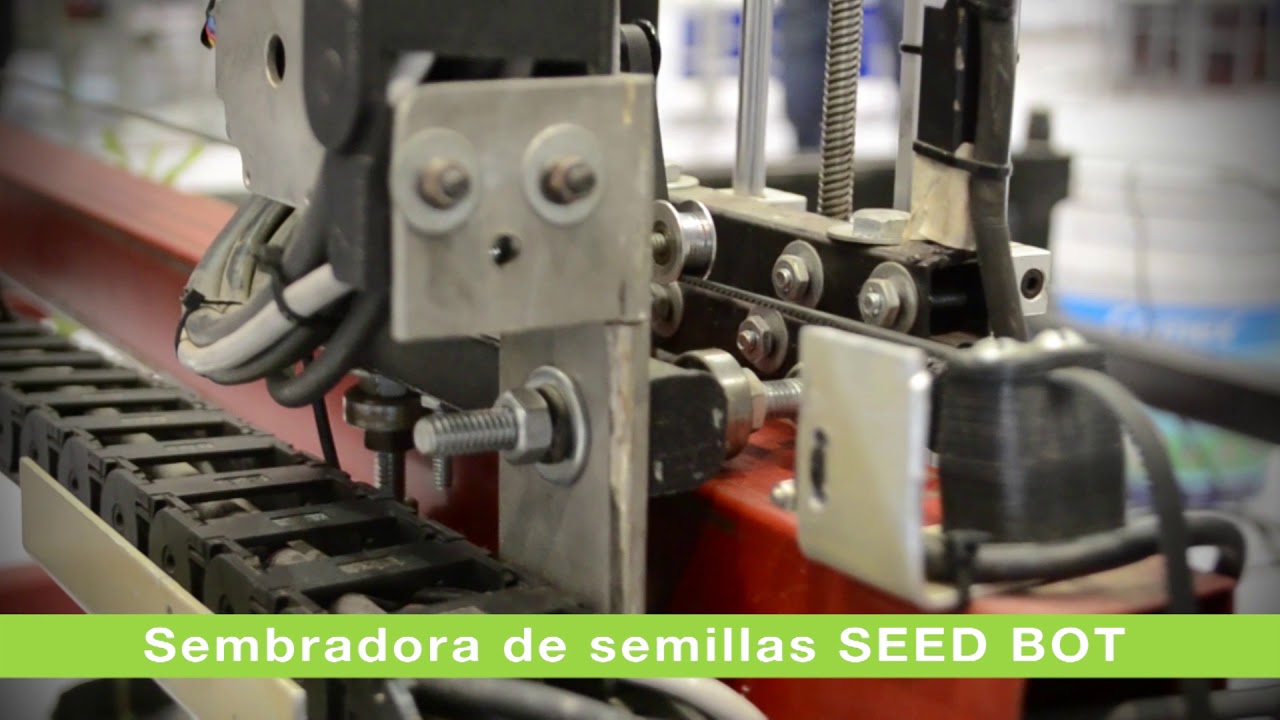 Proyecto "SEED BOT" , Universidad Politécnica de Victoria - YouTube