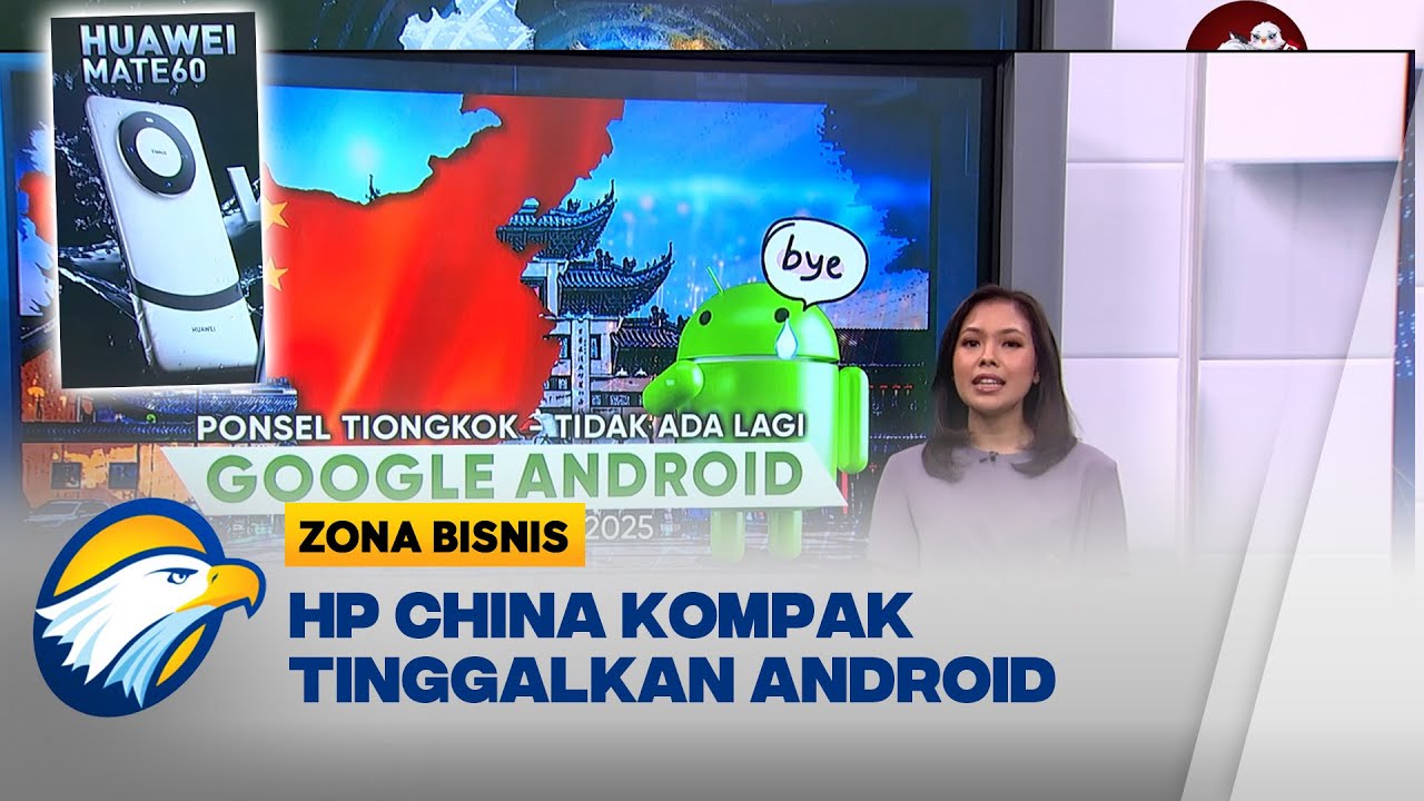 HP China Akan Tinggalkan Google Android, Ini Sebabnya - YouTube
