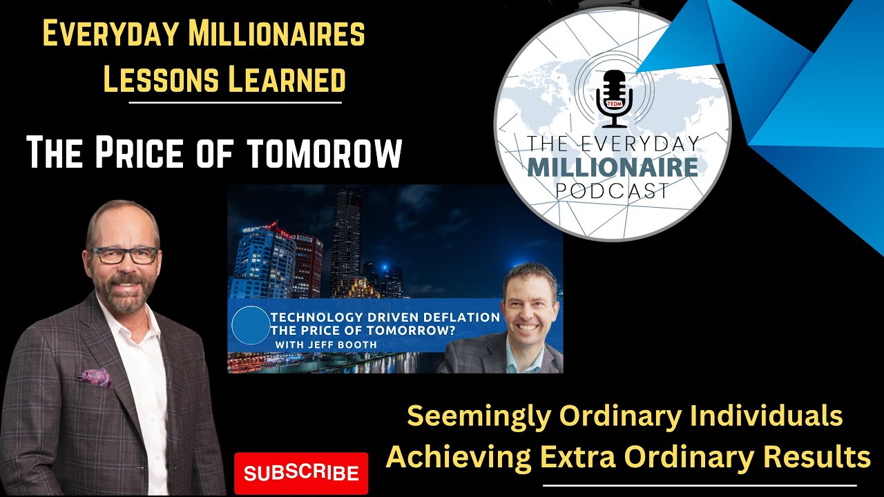 Jeff Booth The Price of Tomorrow -Leading and being a visionary for the ...