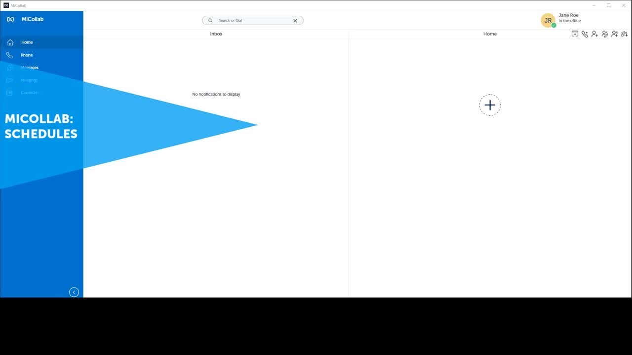 MiCollab: Schedules: MiVoice Business - YouTube