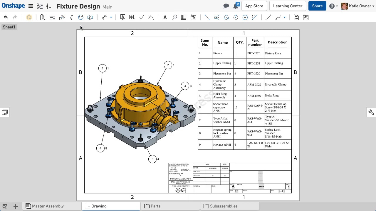 Adding Using Balloon Callouts In Onshape Drawings YouTube adding-using-balloon-callouts-in-onshape-drawings-youtube