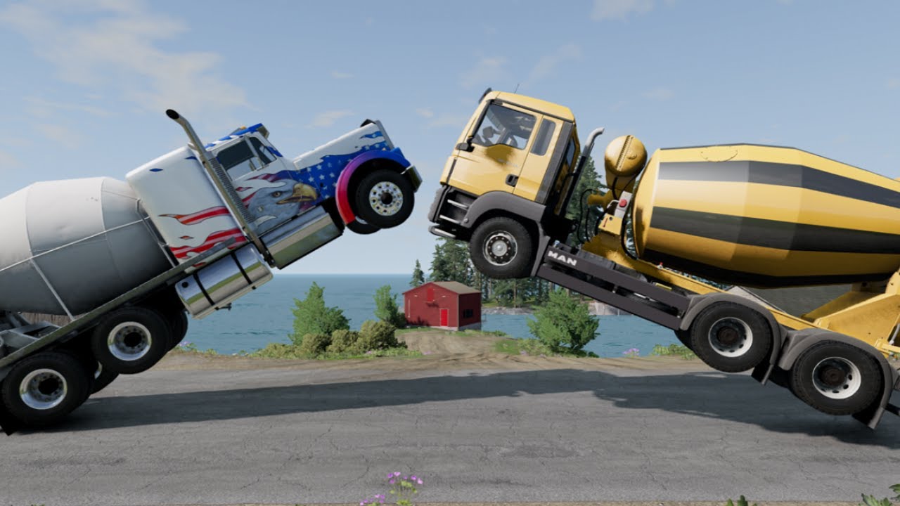 Mobil Adu Banteng - Permainan Games Mobil Mobilan Tabrak Tabrakan Rusak ...