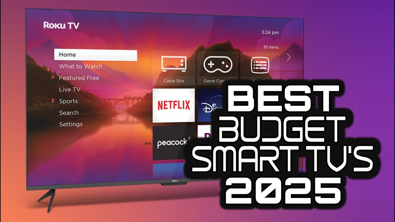 Best Budget Smart TVs 2025 - Top OLED / MINI QLED Smart TVs For Less ...