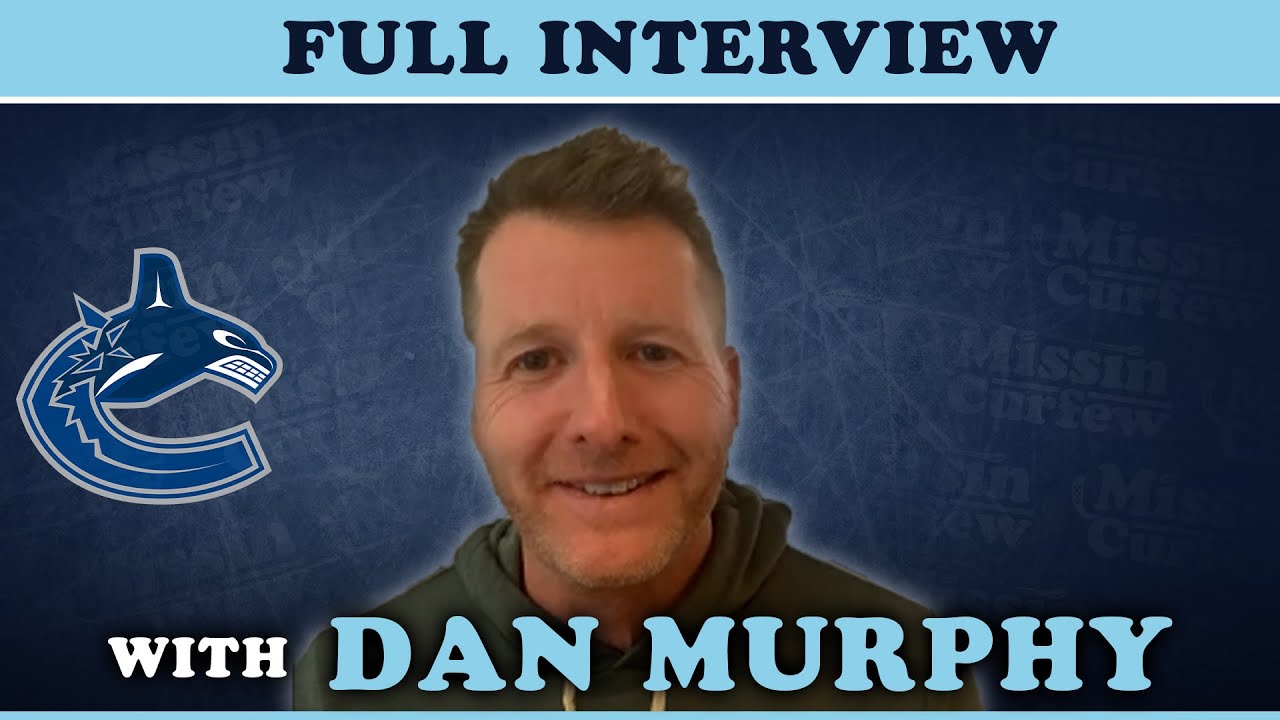 Canucks Tough Start | Ep. 125 - Interview with Dan Murphy - YouTube