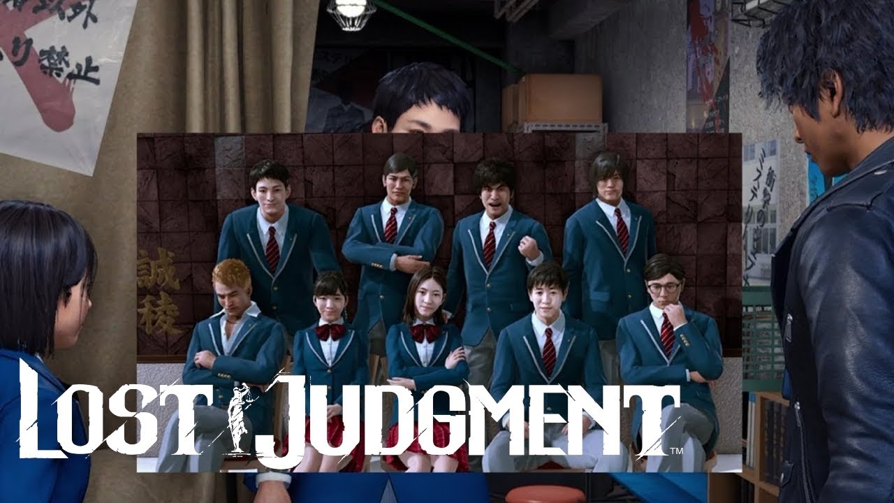 THE PROFESSOR - Lost Judgment - 46 - YouTube