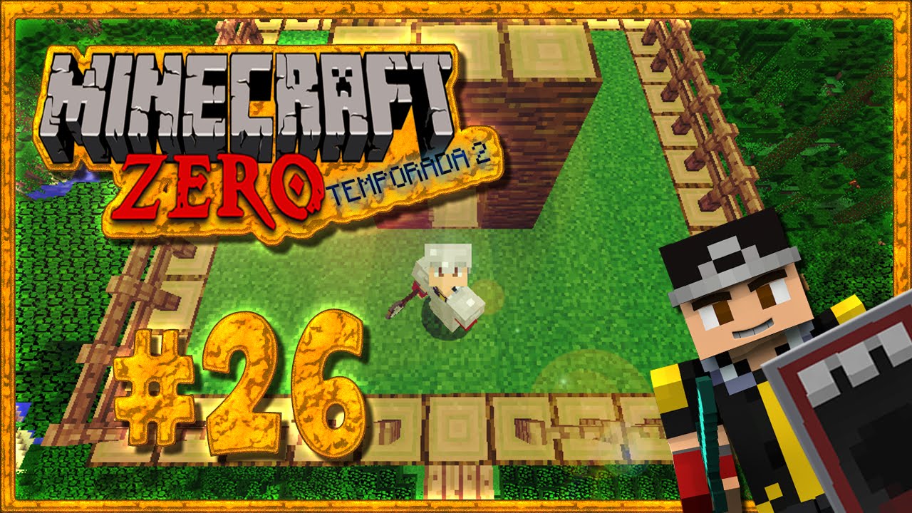 MINECRAFT ZERO: TEMPORADA 2 | #26: Cómo hacer crecer césped en tierra ...