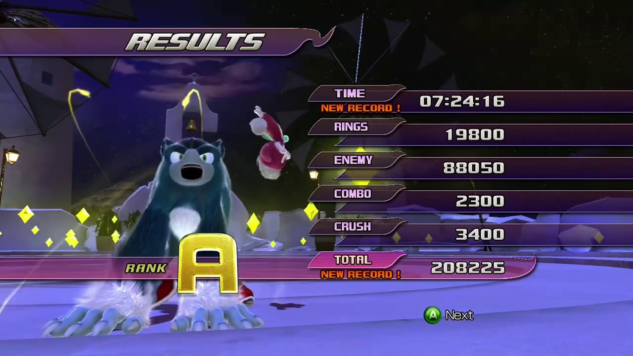 Sonic unleashed A rank Werehog - YouTube