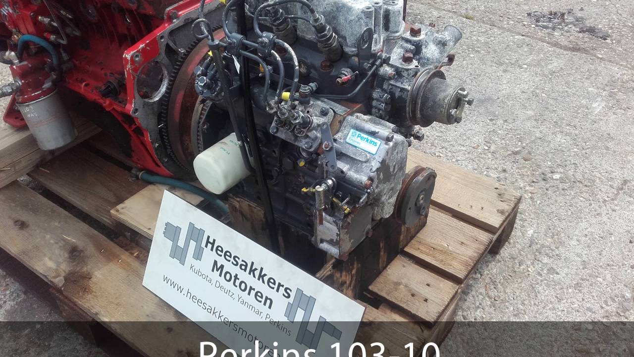 Perkins 103-10 - YouTube