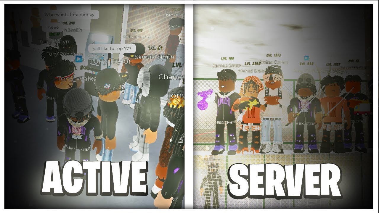 I Joined The MOST ACTIVE Server In Streetz War 2 Roblox - YouTube