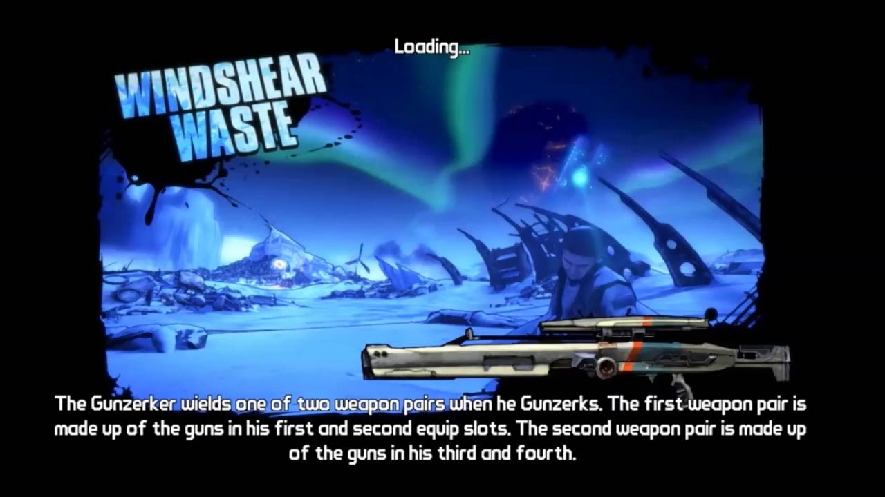 Borderlands 2 - Windshear Waste (Ambience) - YouTube