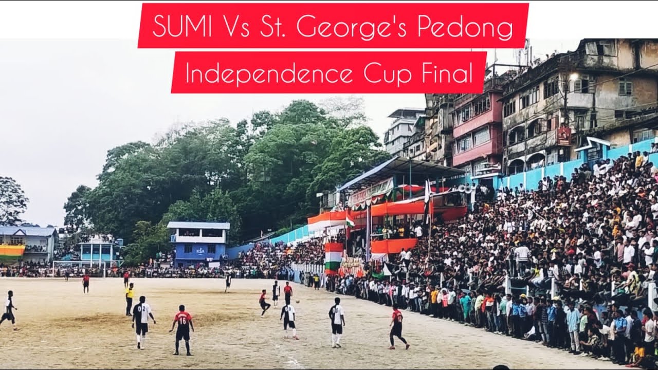 SUMI VS ST. GEORGE'S PEDONG| INDEPENDENCE CUP FINAL| SENIOR DIVISION| # ...
