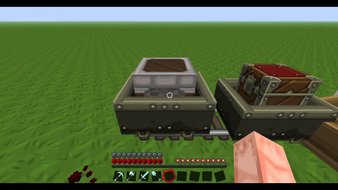 Minecraft sphax pure BD craft texture pack (1.6.1) - YouTube