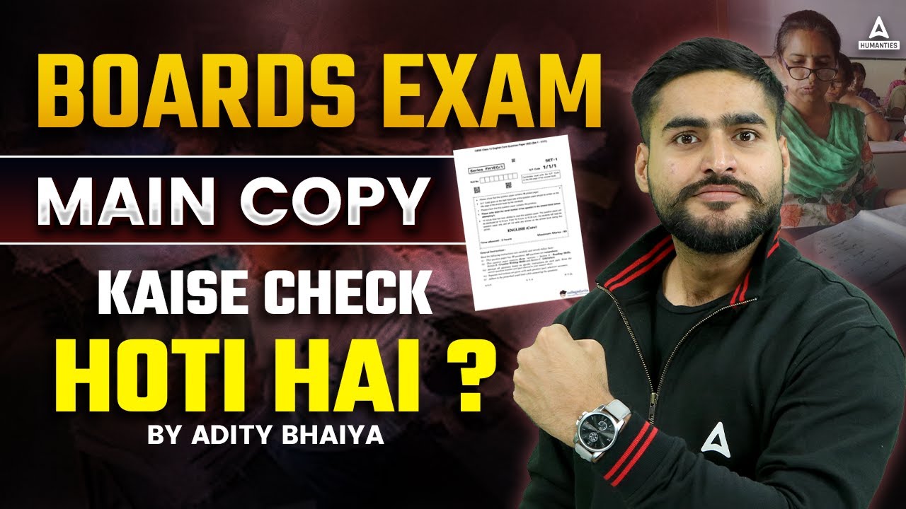 Board Exam Copy Checking Secret 🤯 Exposed | Score 3X Marks | Board Exam ...