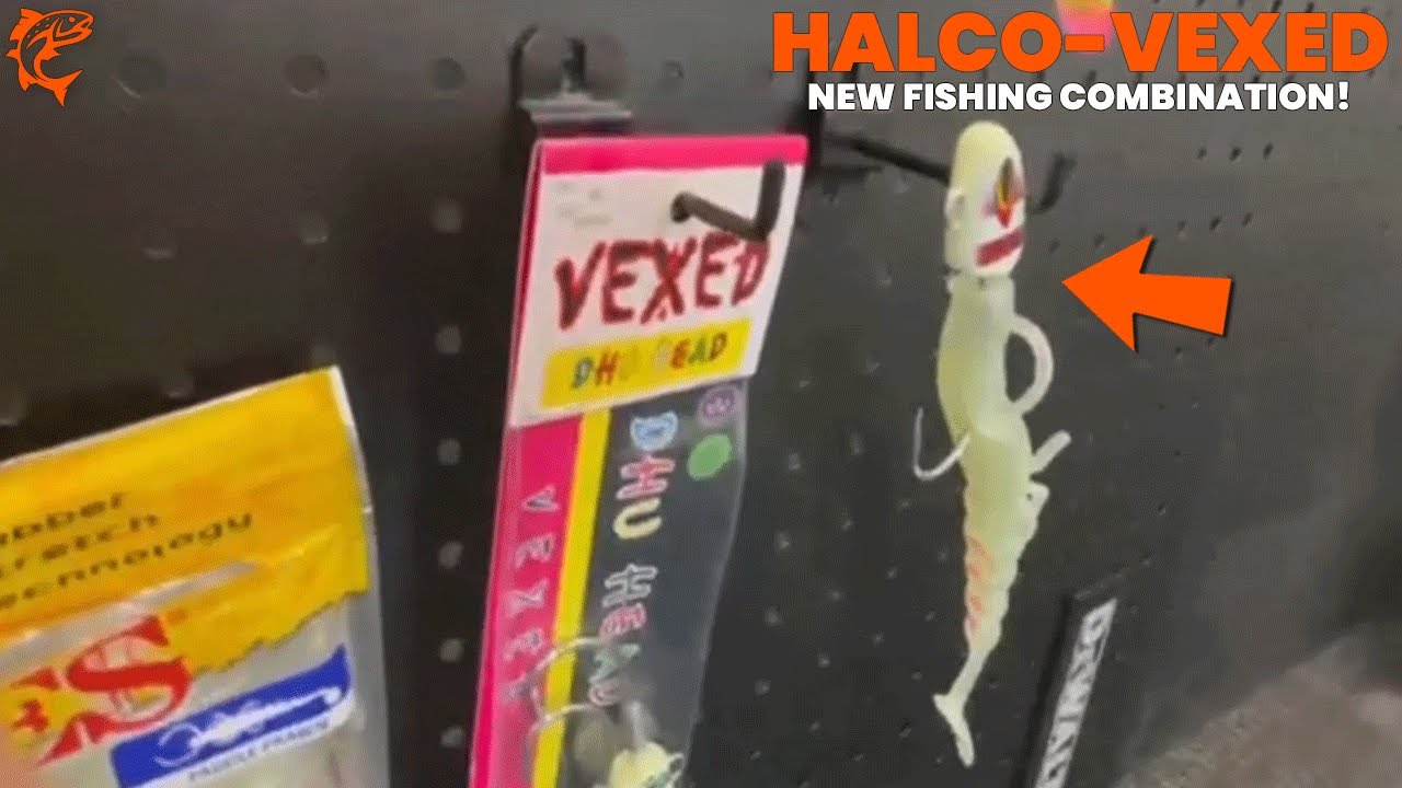Bevon Explains the NEW Halco Paddle Prawn + Vexed Fishing Combo! - YouTube