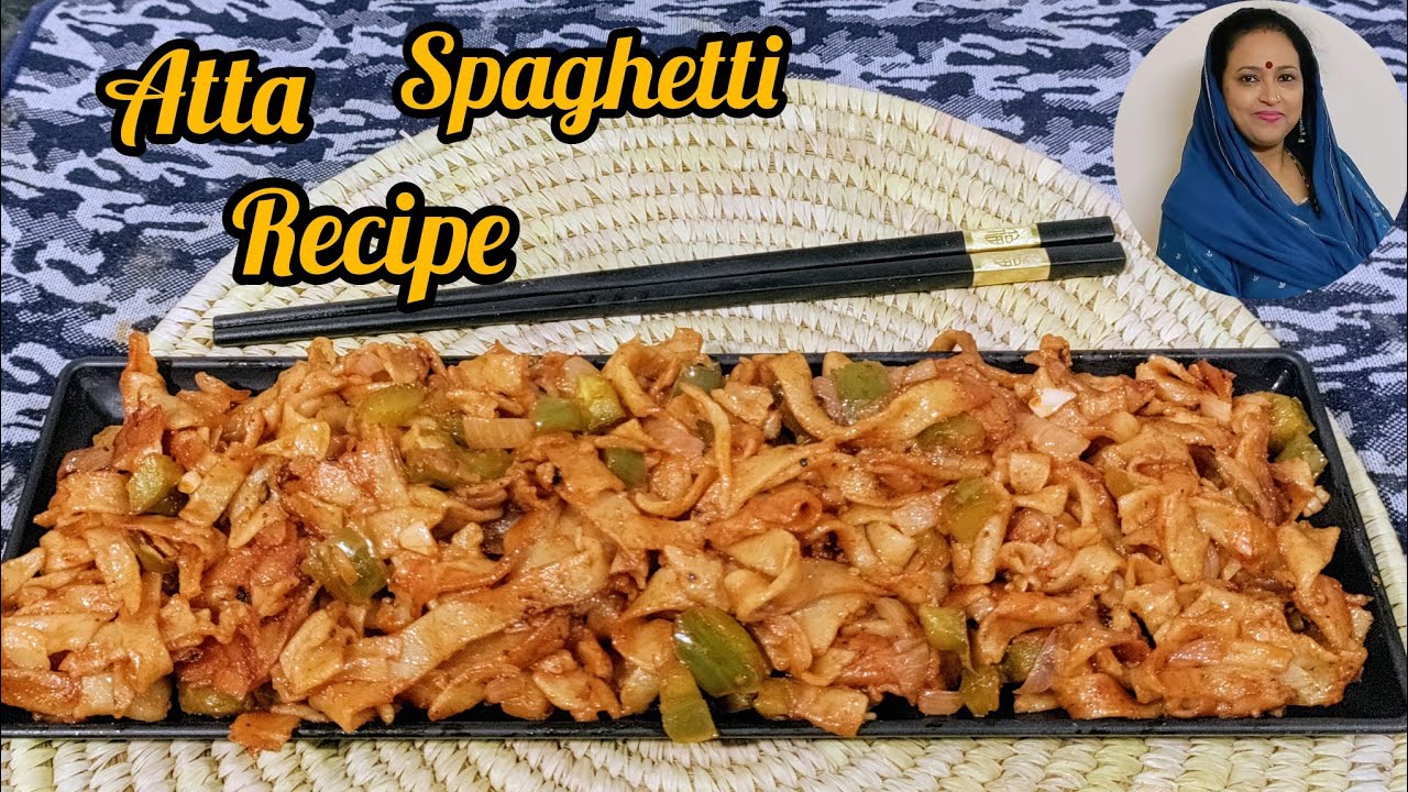 Homemade wheat flour Pasta | আটা দিয়ে পাস্তা | Quick and healthy ...