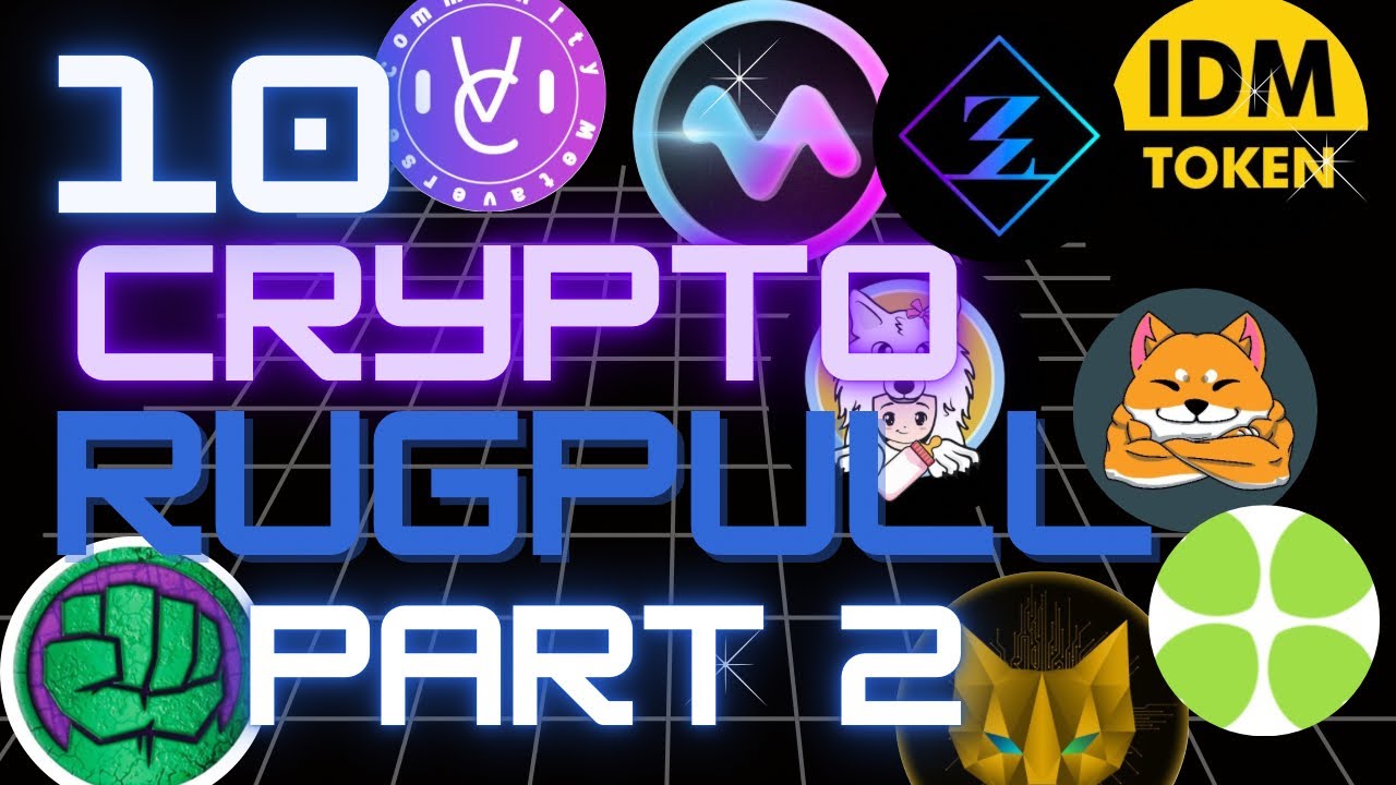 (PART 2) HATI-HATI‼️ 10 CRYPTO DEAD COIN & RUGPULL - YouTube