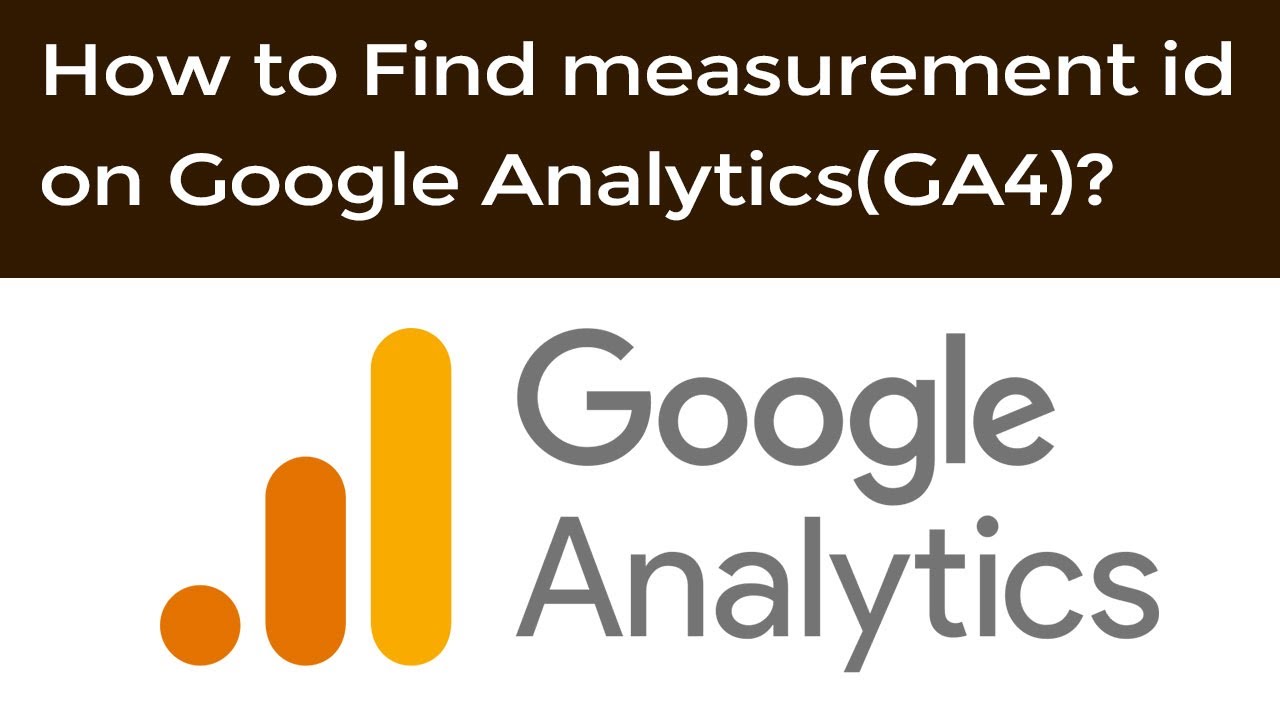 How to Find measurement id on Google Analytics(GA4)? - YouTube