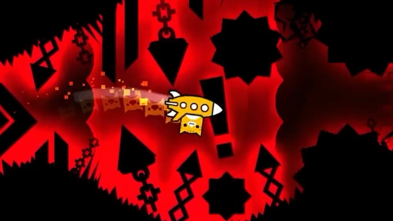 Bloodlust 48-100% (Progress #1) - Geometry Dash - YouTube