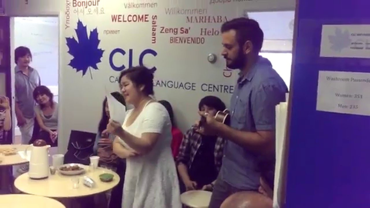 Canadian Language Centre English School In Toronto - YouTube