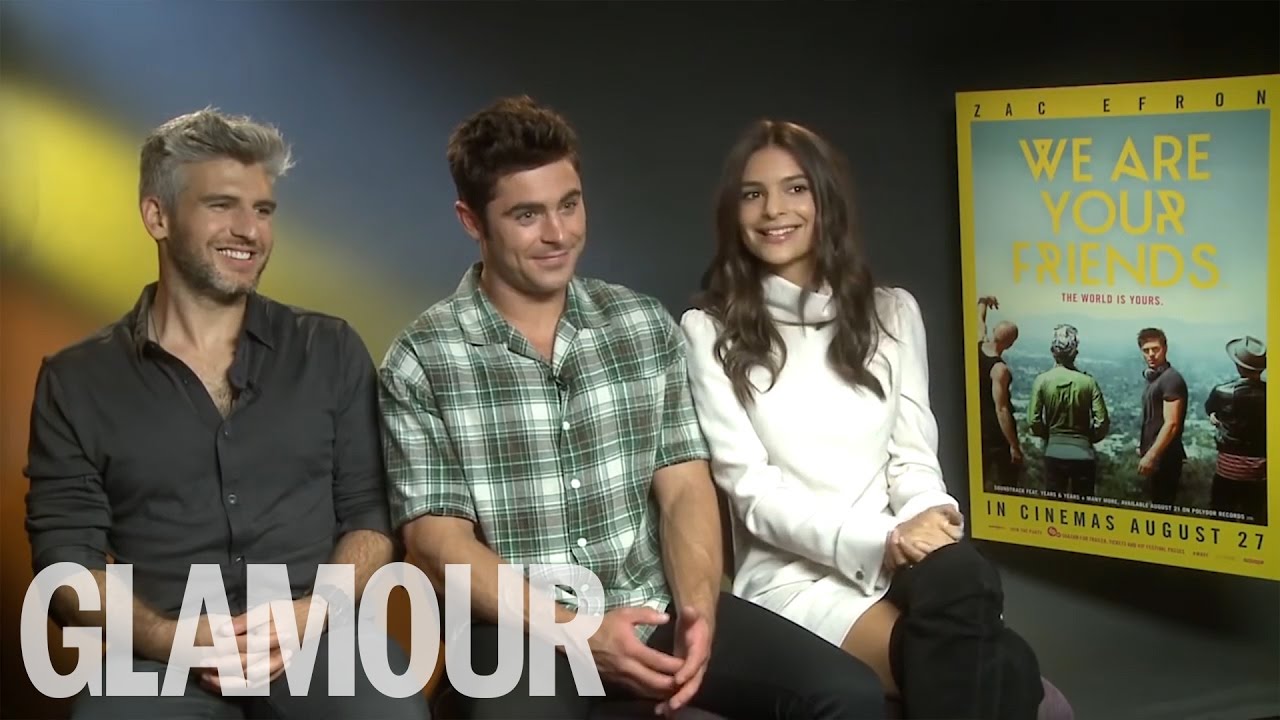 Zac Efron, Emily Ratajkowski & Max Joseph for We Are Your Friends ...