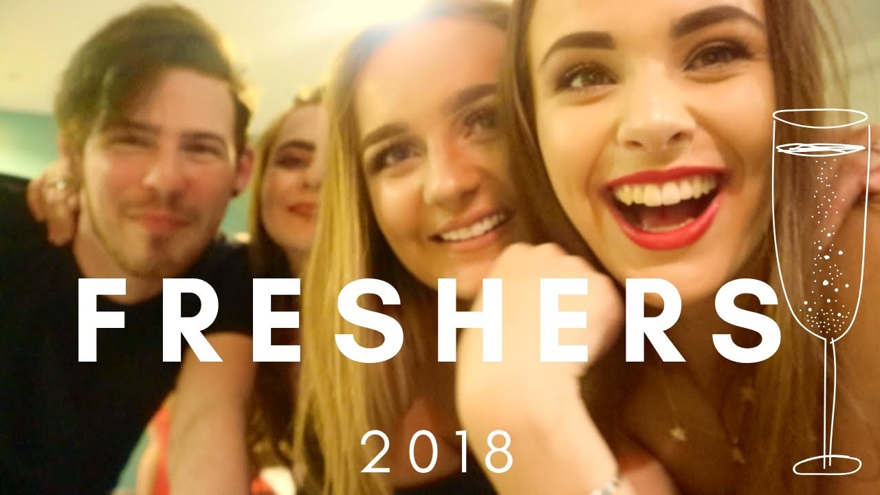 Manchester/Salford Freshers Week - YouTube