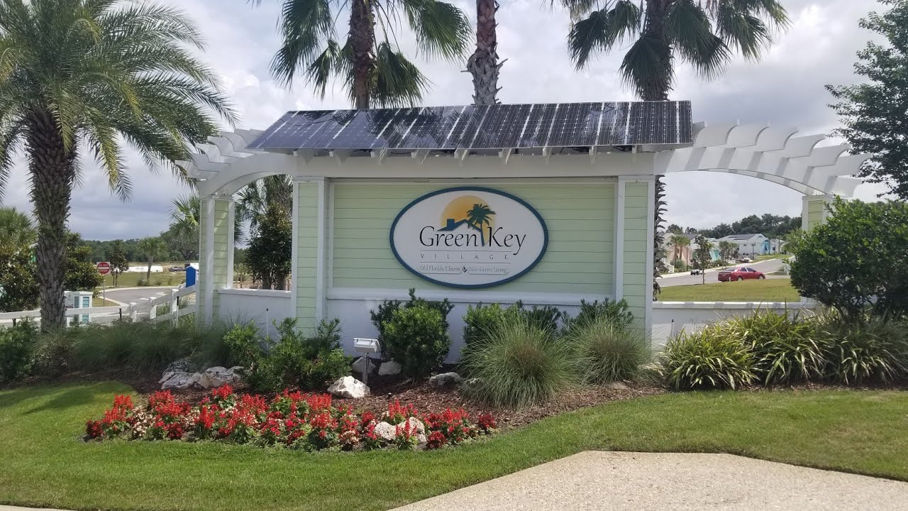 Drive Through Tour of Green Key Village in Lady Lake FL near The ...