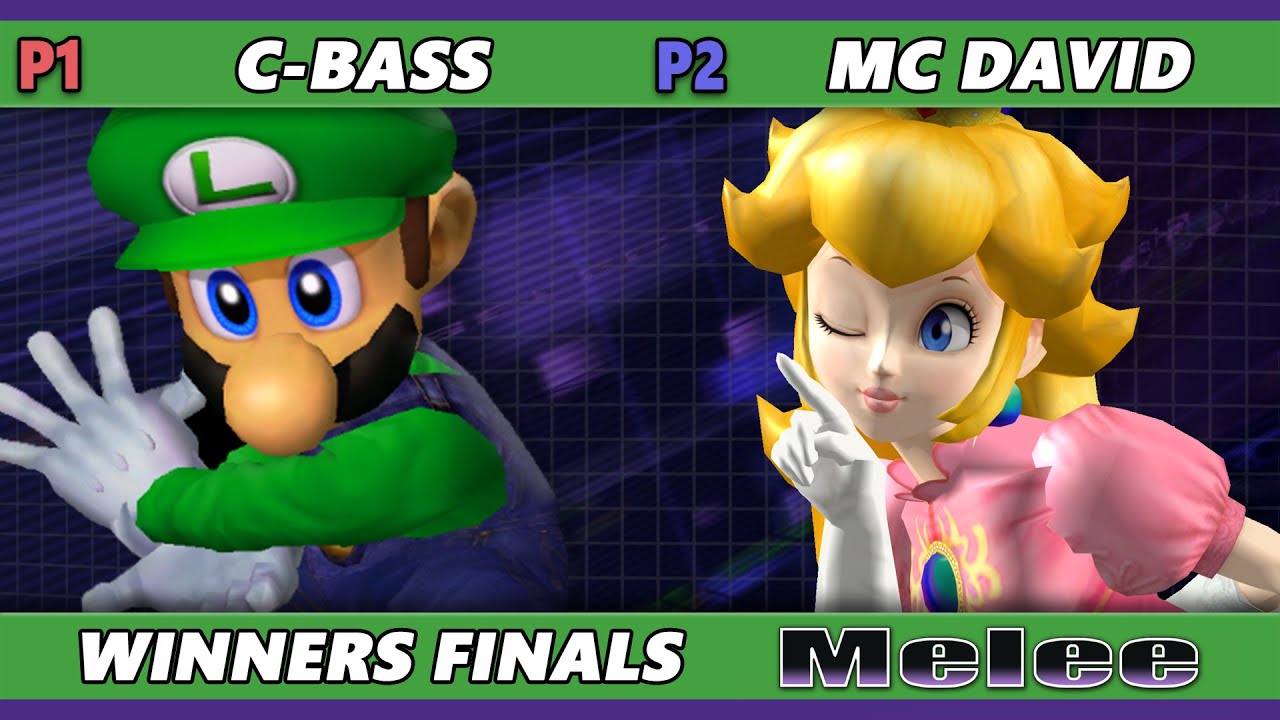 S@X 497 Winners Finals - C-bass (Luigi) Vs. MC David (Peach) Smash ...