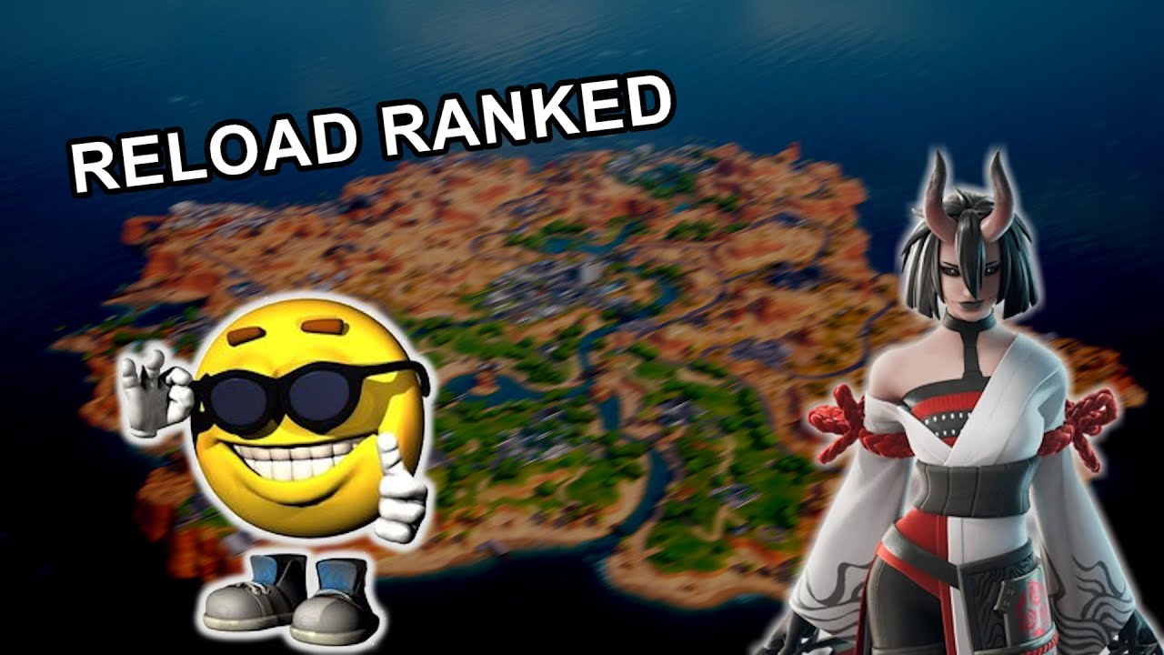 fortnite reload epic ranked game🔥 - YouTube