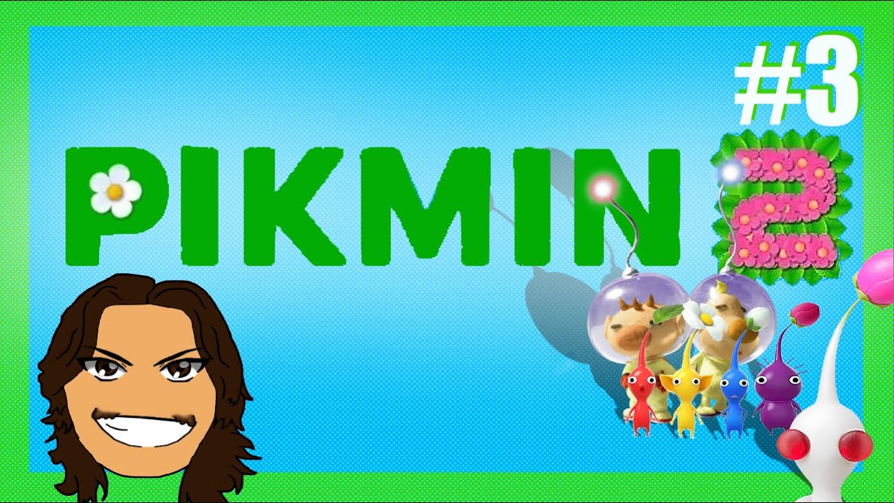 QUIVER plays - Pikmin 2 - Part 3 (big ol bug) - YouTube