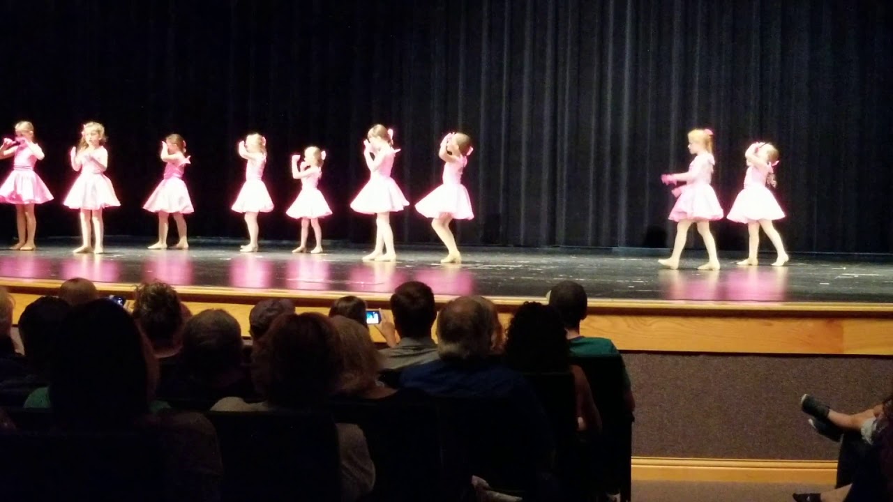Lexie Dance Recital 6-1-2019 Pink Cadillac - YouTube
