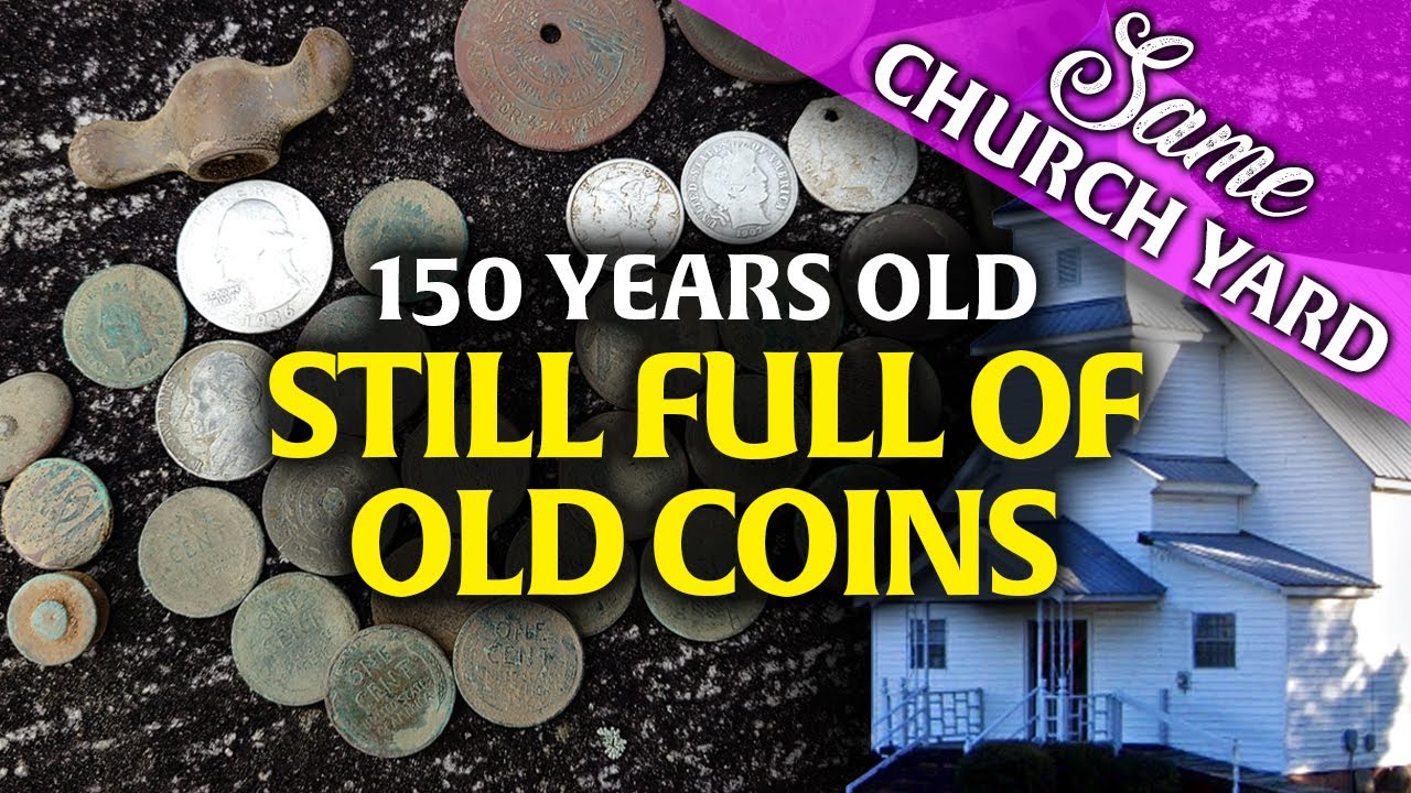 Metal Detecting The 150yr Old Church Yard Again & It Was Still Full Of ...