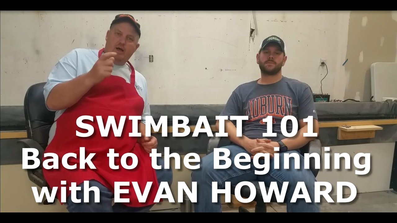 Swimbait 101: Going back to the beginning with Evan Howard - YouTube
