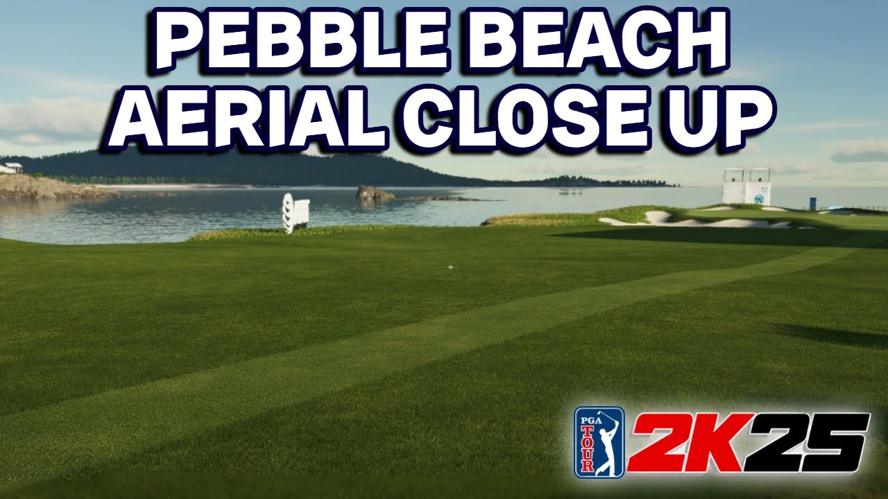 PGA Tour 2K25: The BEST Graphics in Golf Gaming History! - YouTube