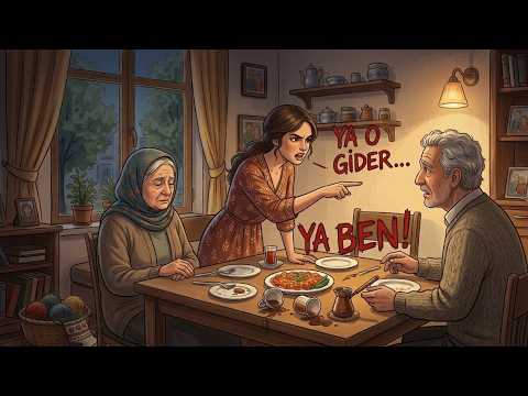 “Ya O Gider Ya Ben!” Dedi… Ama Sonrası Herkesi Ağlattı! Düşler Diyarı #hikaye #viral