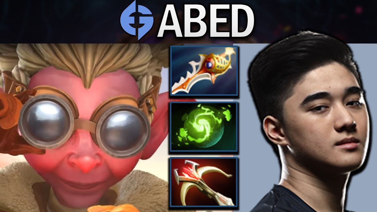 Snapfire Dota 2 7.32 Gameplay EG.Abed with 26 Kills and Daedalus ...