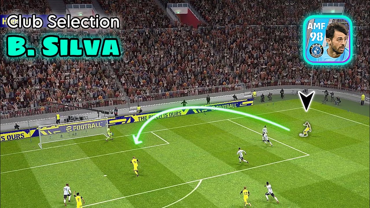 B. SILVA completes a Comeback on his Own 👏 - YouTube