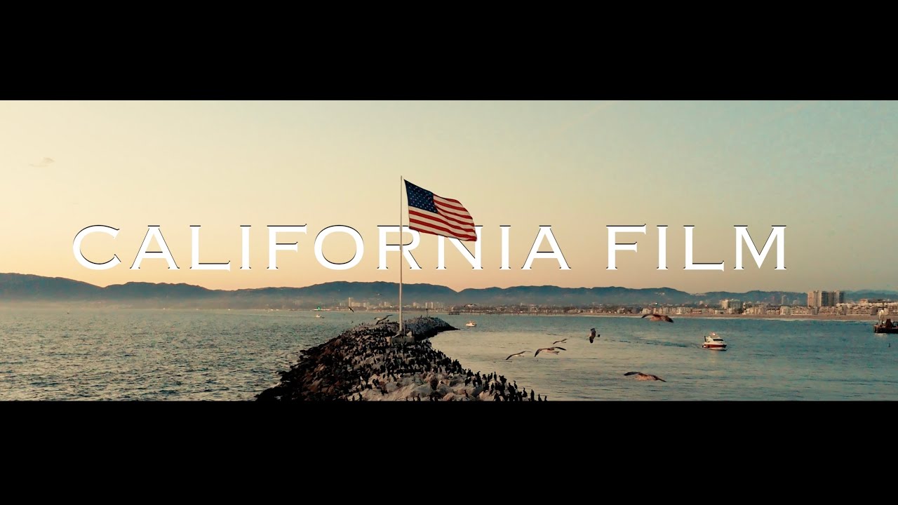 My Cinematic Trip To California - YouTube